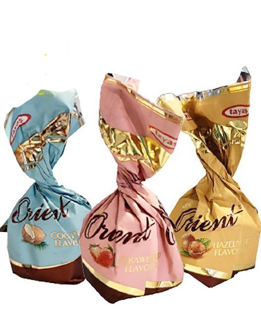 1 kg Orient Truffles Assorted - Trøffelsjokolader med 3 Forskjellige ...