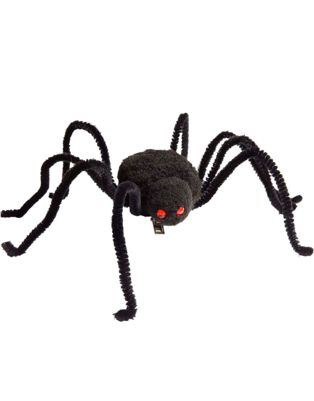 Hårspenne m/Edderkopp - Hårpynt og andre Tilbehør til Kostymer