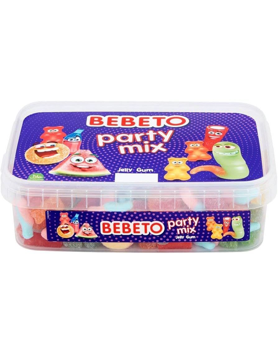 Bebeto Fizzy Gummi Mix - 400 g - Se Alle Våre Søtsaker - Søtsaker og ...