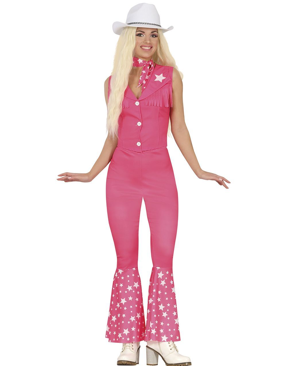 Rosa Cowboy Barbie Inspirert Kostyme - Voksenkostymer - Kostymer etter Tema - Kostymer - KARNEVAL