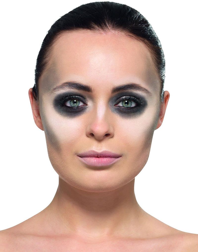 Blodig Brud Sminkesett 5 Deler - Sminkesett - Karakter - Ansikt ...