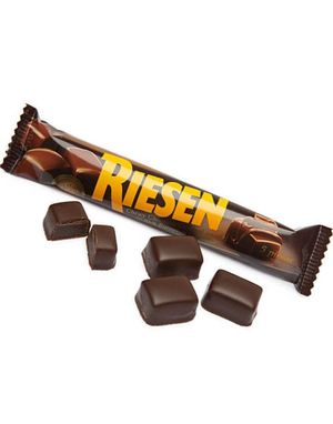 24 stk Riesen Chocolate Chew Sticks - Eske med Sjokolade-toffee Stenger ...