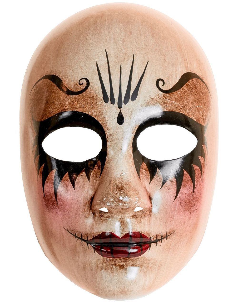 Commedia dell'Arte - Skummel Kvinne Maske - Klovner - Kostymer etter ...