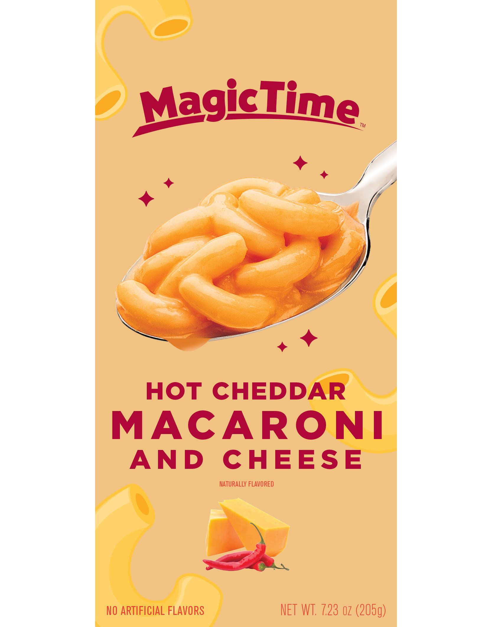 Magic Time Hot Cheddar Macaroni & Cheese 205 gram (USA Import) - Se ...