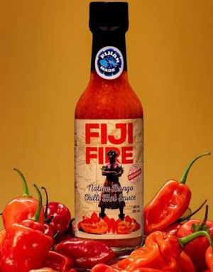 Fiji Fire Native Bongo Chilli Hot Sauce - Sterk Chilisaus 148 ml - Se ...
