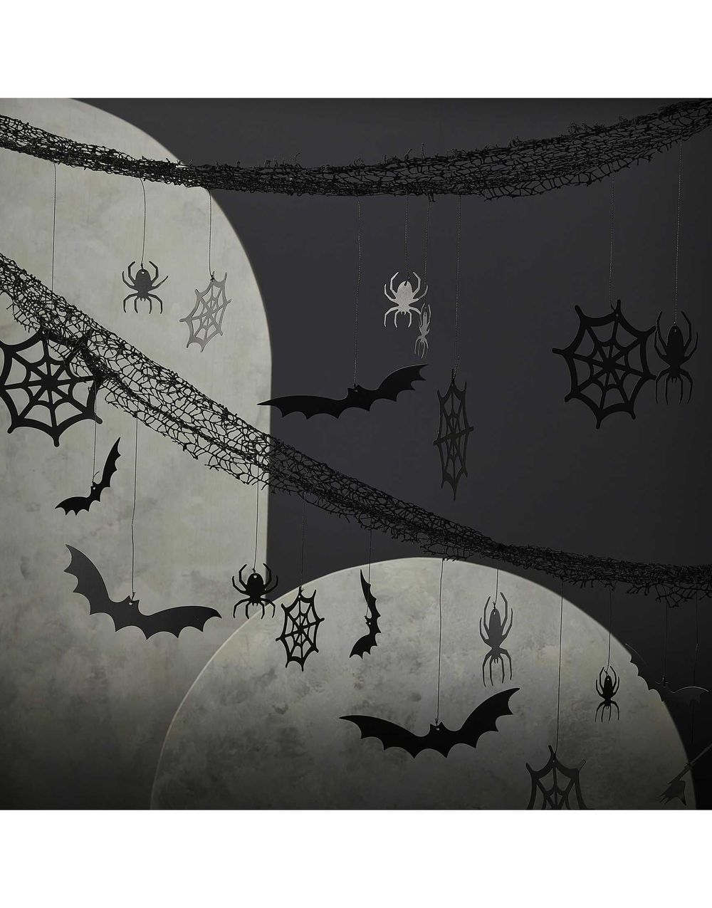 Girlander med Flaggermus Edderkopp og Spindelvev - Fright Night ...