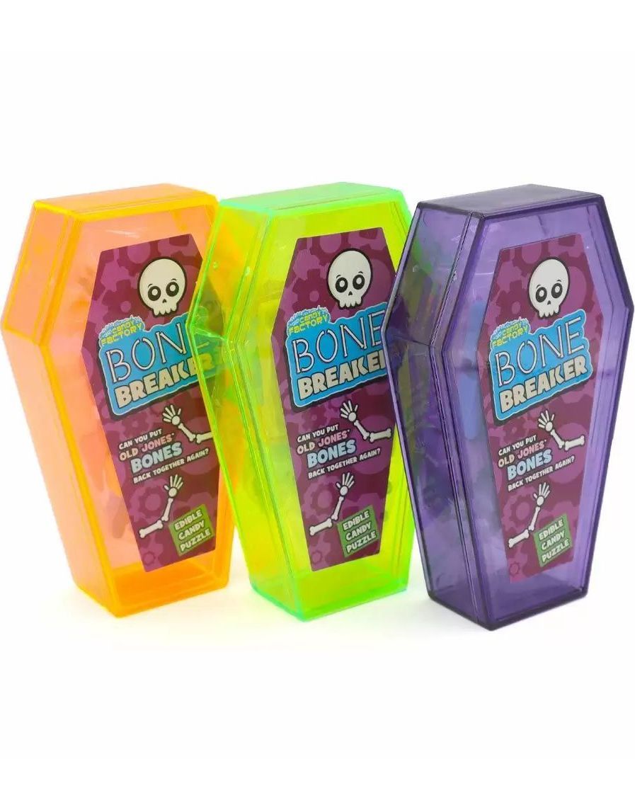 Crazy Candy Factory Bone Breaker - Spisbart Godteripuslespill i ...