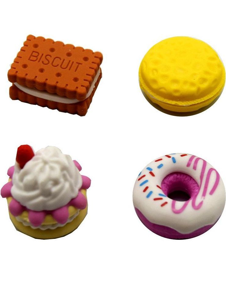 Viskelær Formet som Søtsaker - Penal & Tegnesaker - Accessories ...