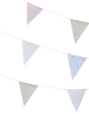 10 Meter Banner med Blomstrete Vimpel Flagg - Vimpler / Flaggbanner ...