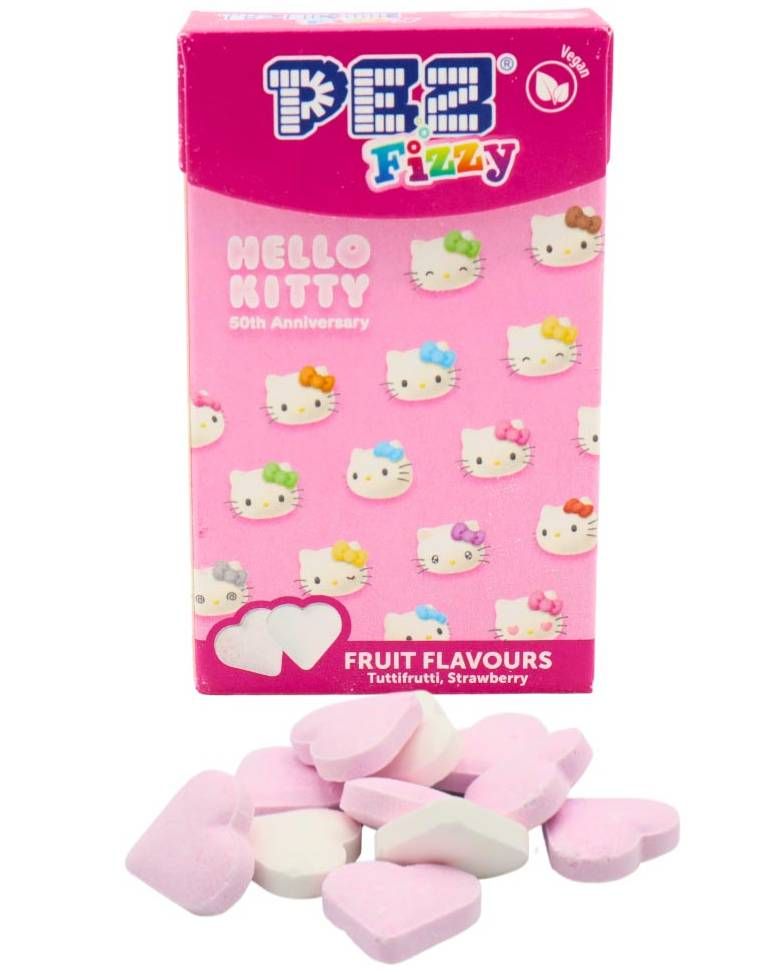 Pez Fizzy Hello Kitty Flip Top Box 30 gram - Se Alle Våre Søtsaker ...