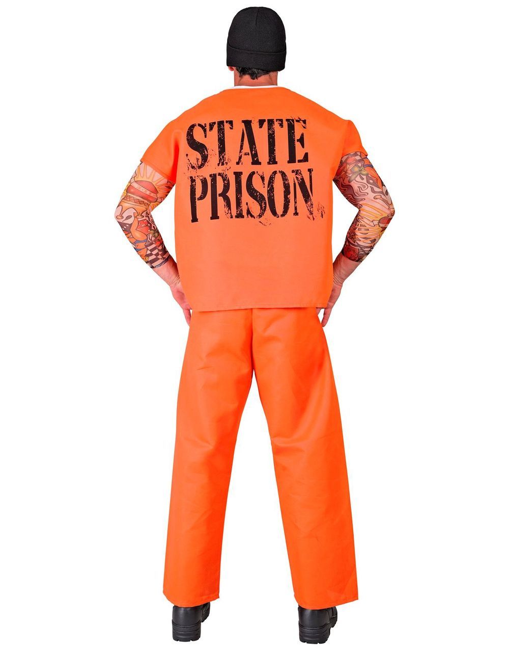 Big House Inmate - Fange Herrekostyme - Fanger & Tyver - Kostymer etter ...