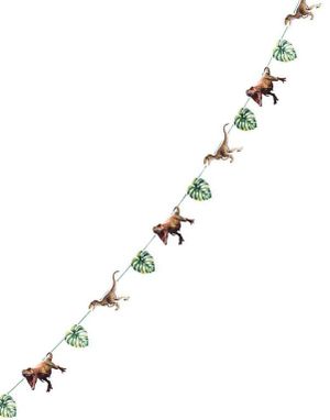 Jurassic T-Rex - Banner 3 Meter - Banner - Girlander, Vimpler og Banner ...