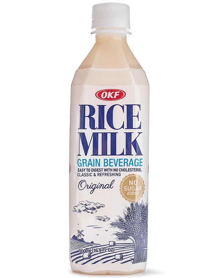 OKF Rice Milk No Sugar - Rismelk 500 ml (Korea) - Se Alle Våre Søtsaker ...
