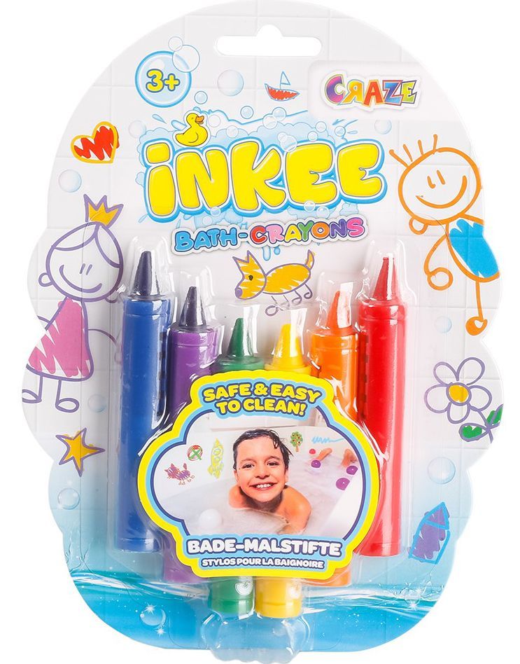 Craze Inkee Fargestifter til Badekar/Dusj - Ting og Tang - Cool Stuff ...
