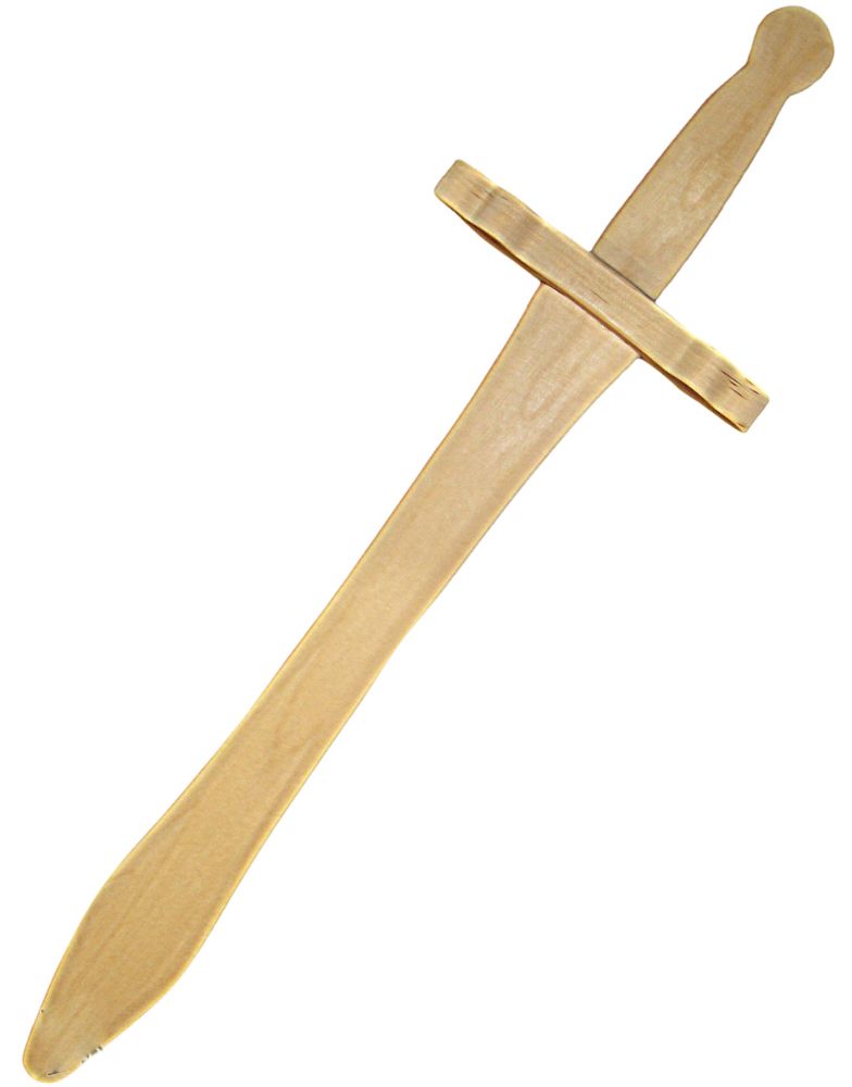 Sverd i Treverk 48 cm - Riddere - Kostymer etter Tema - Kostymer - KARNEVAL