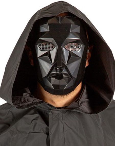 Squid Game Lisensiert Gamemaster Maske - Film & TV - Kostymer etter ...