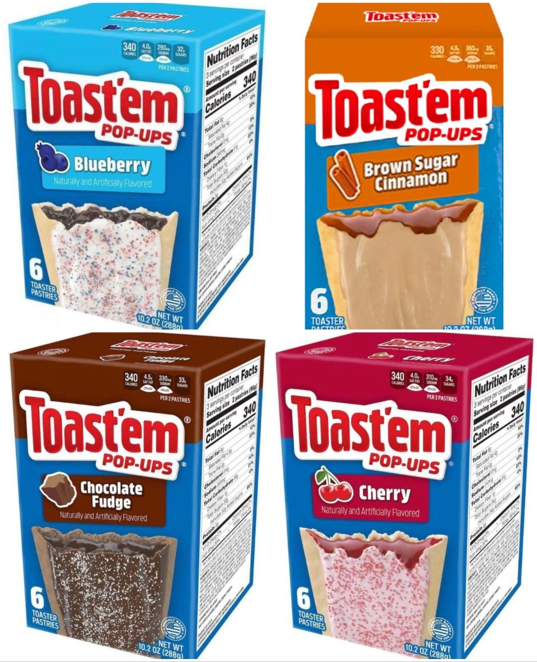 Taste Them All - Toast'em Pop-Ups - Fire Smaker