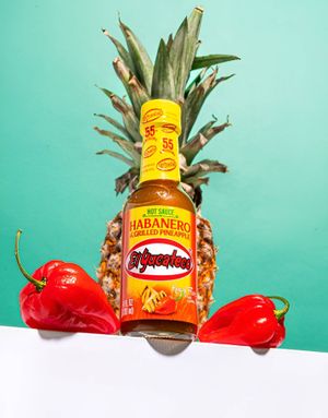El Yucateco Habanero & Grilled Pineapple Hot Sauce - Mild Sterk ...