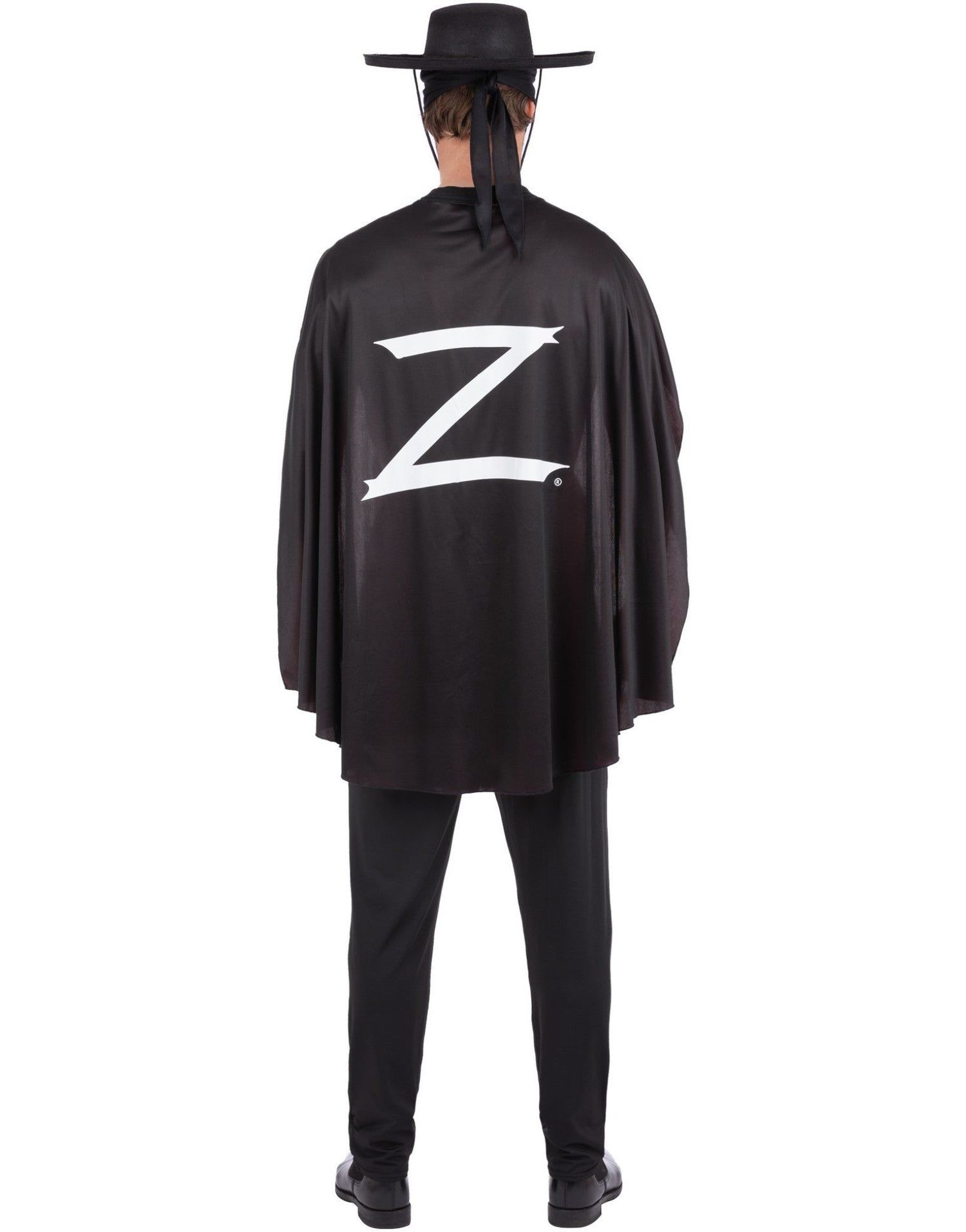 Zorro Kostymesett til Voksen 4 Deler - Andre - Andre Temaer - Kostymer ...