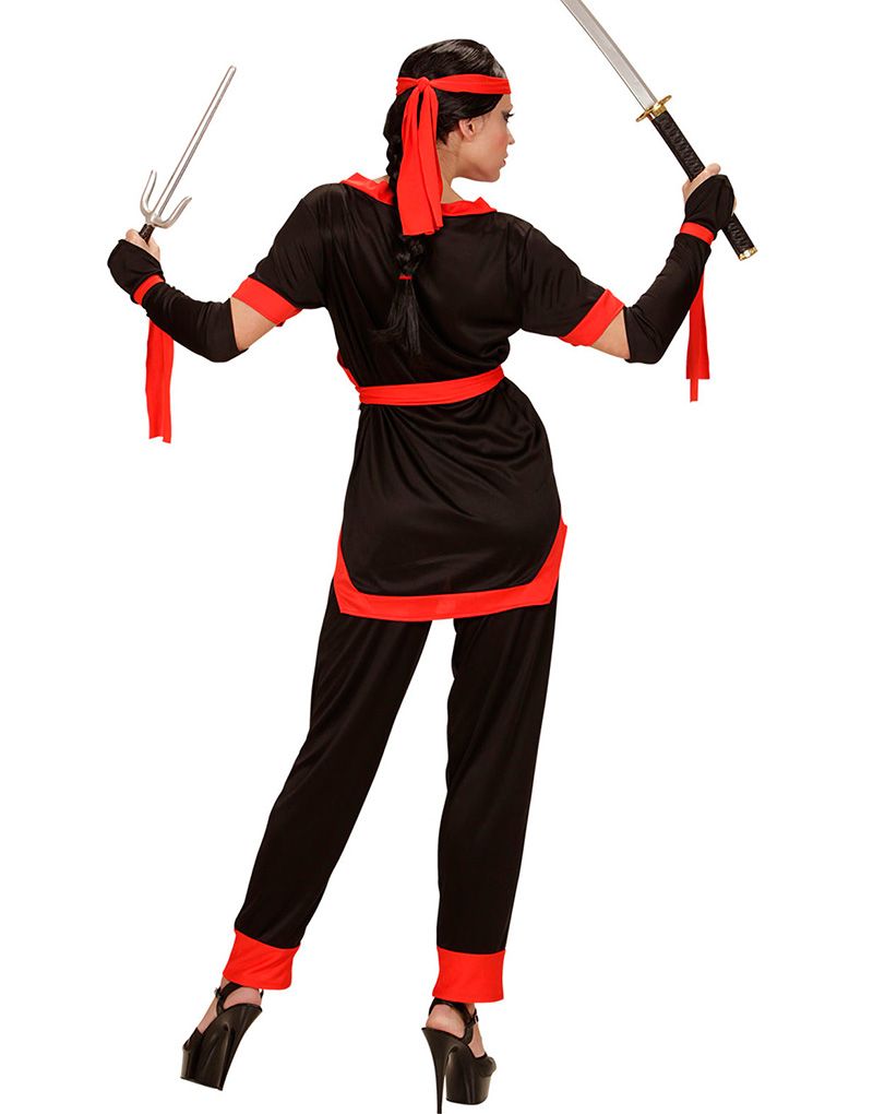 Royal Ninja Warrior - Damekostyme - Ninja & Samurai - Kostymer etter ...