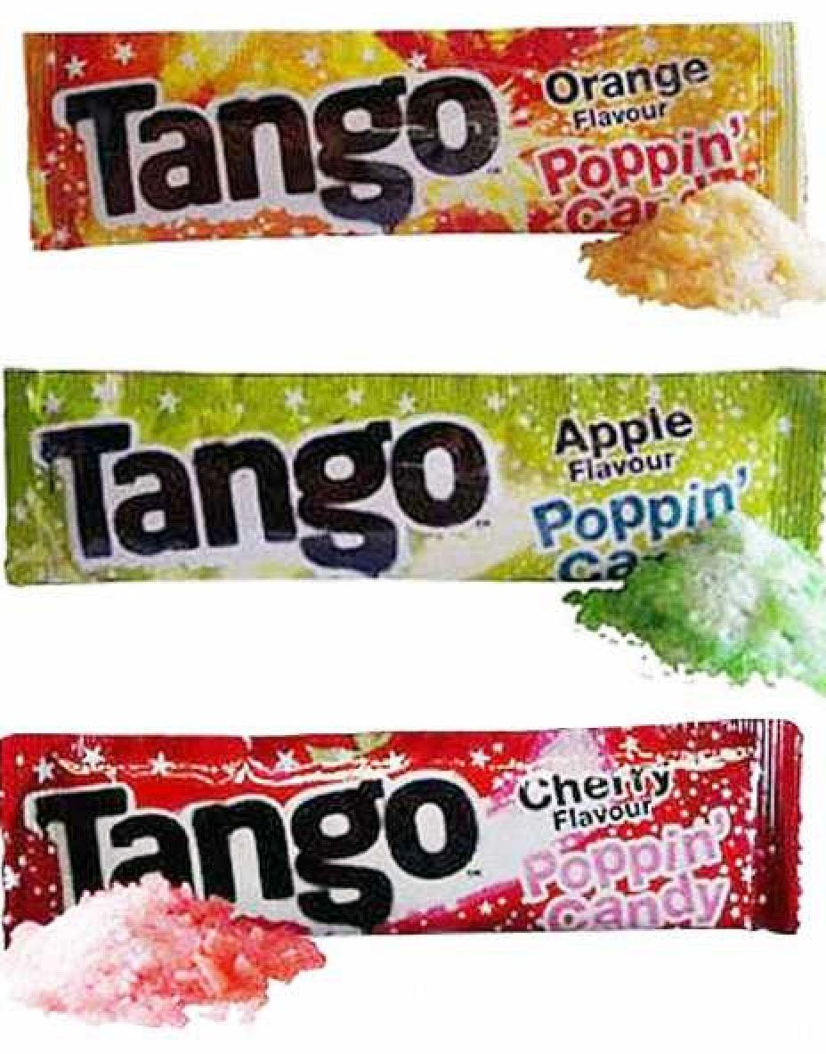 Tango Popping Candy i 3 Assorterte Smaker - Se Alle Våre Søtsaker ...