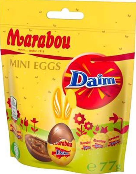 Marabou Daim Mini Eggs 77 g - Se Alle Våre Søtsaker - Søtsaker og ... Marabou Daim Mini Eggs 77 g - Se Alle Våre Søtsaker - Søtsaker og ...