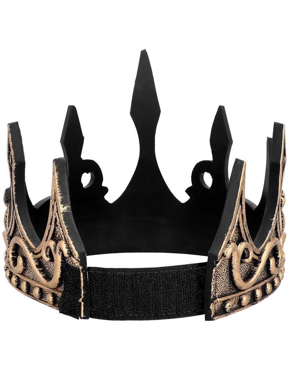 Gullfarget Middelalder Krone - Prinsesser & Dronninger - Kostymer etter ...