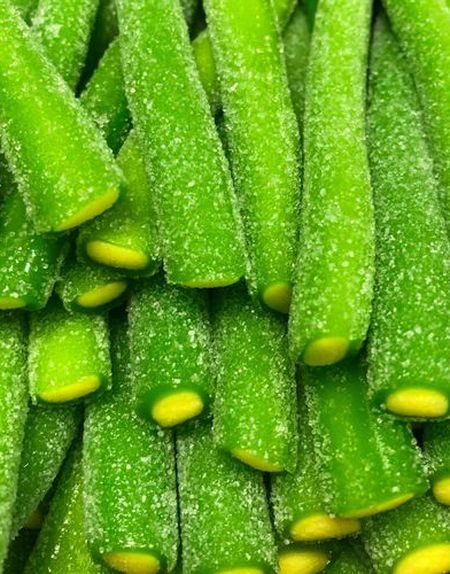 5,4 kg Dulce Plus Giant Sour Apple Cables / LANGE Sure Eplestenger - 60 ...