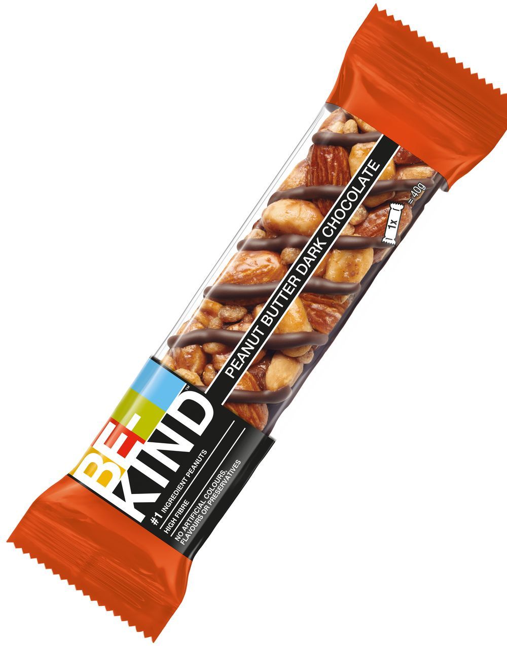 Be-Kind Bar Peanut Butter Dark Chocolate 40 gram - Se Alle Våre ...