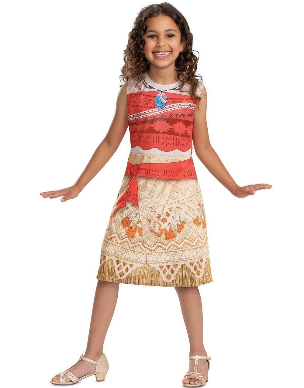 Lisensiert Vaiana Kostyme til Barn - Eventyr & Fantasi - Kostymer etter Tema - Kostymer - KARNEVAL