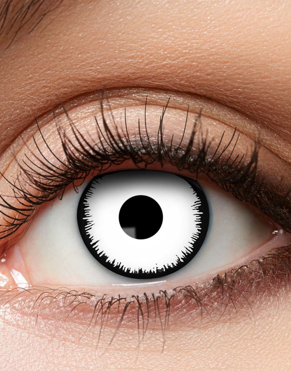 Angelic White Crazylinser - Crazylinser (Halloween Linser) - Linser ...