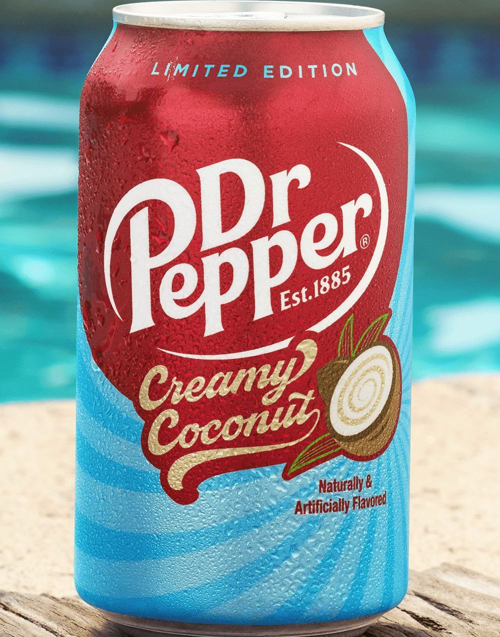 Dr. Pepper Creamy Coconut 355 ml (USA Import) - Se Alle Våre Søtsaker ...