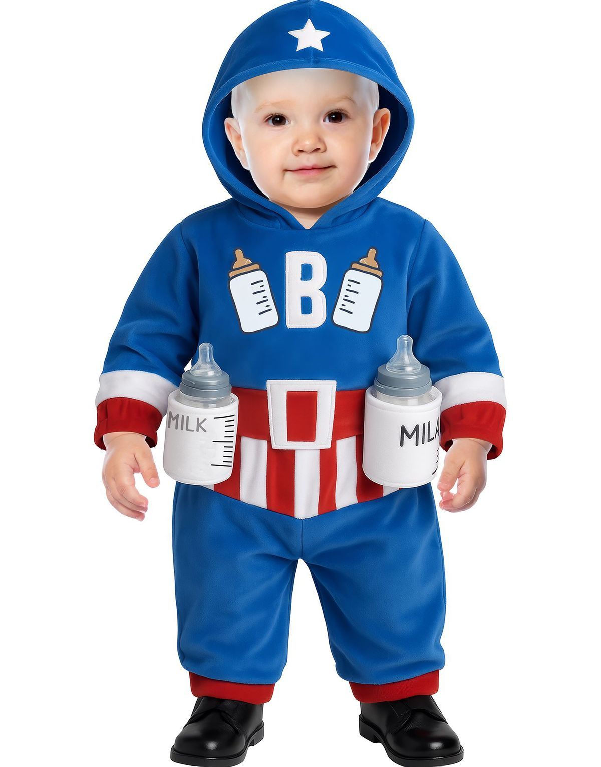 Captain America Inspirert Babykostyme - Se Alle Våre Kostymer ...