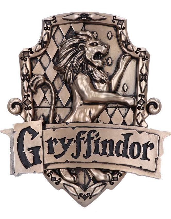 Harry Potter - Gryffindor Veggdekorasjon 20 cm - Diverse Figurer ...