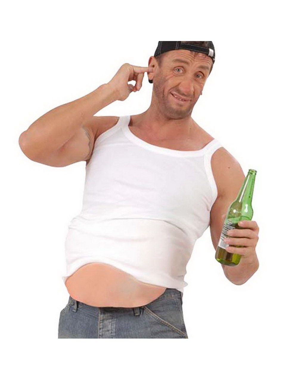 Oppblåsbar Mage/Pukkelrygg og andre Tilbehør til Kostymer