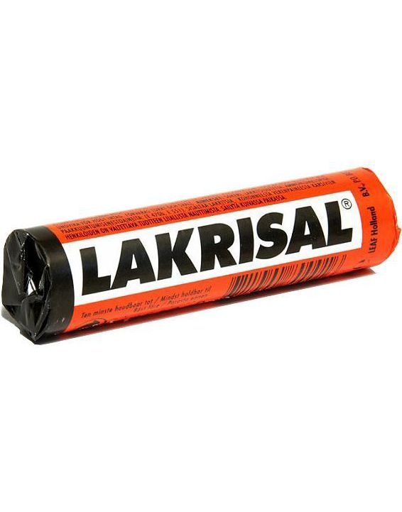 Lakrisal - Rull med Salmiak-Lakris Pastiller - Se Alle Våre Søtsaker ...