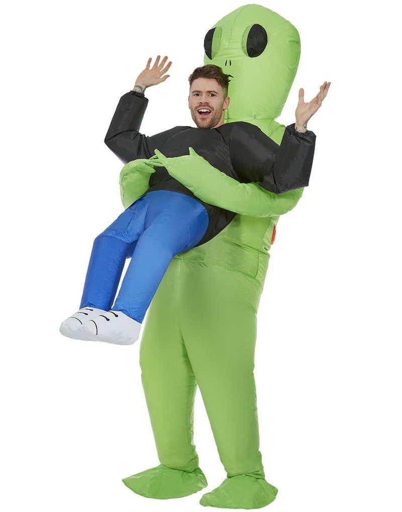 Alien Pick Me Up Oppblåsbart Kostyme - Sci-Fi - Andre Temaer - Kostymer ...