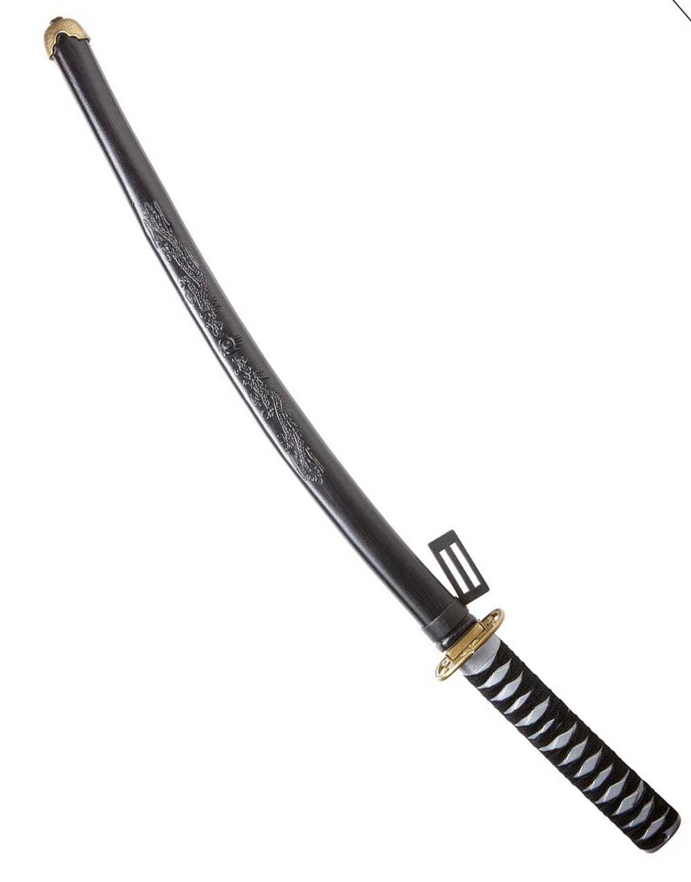 Katana Ninja Sverd med Slire - 78 cm og andre Våpen & Håndjern