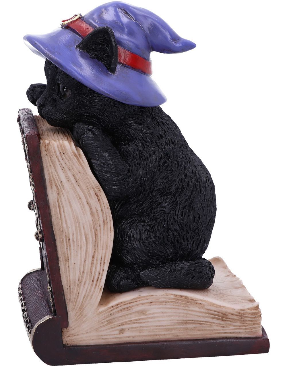 Pee-A-Boo Hekse Katt Bokstøtter Dekorasjon 20 cm - Diverse Figurer ...