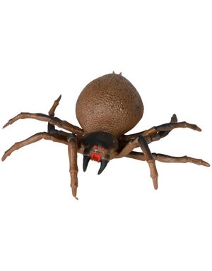 Edderkopp Dekorasjon 15x11 cm - Figurer - Figurer og Pynt - KARNEVAL