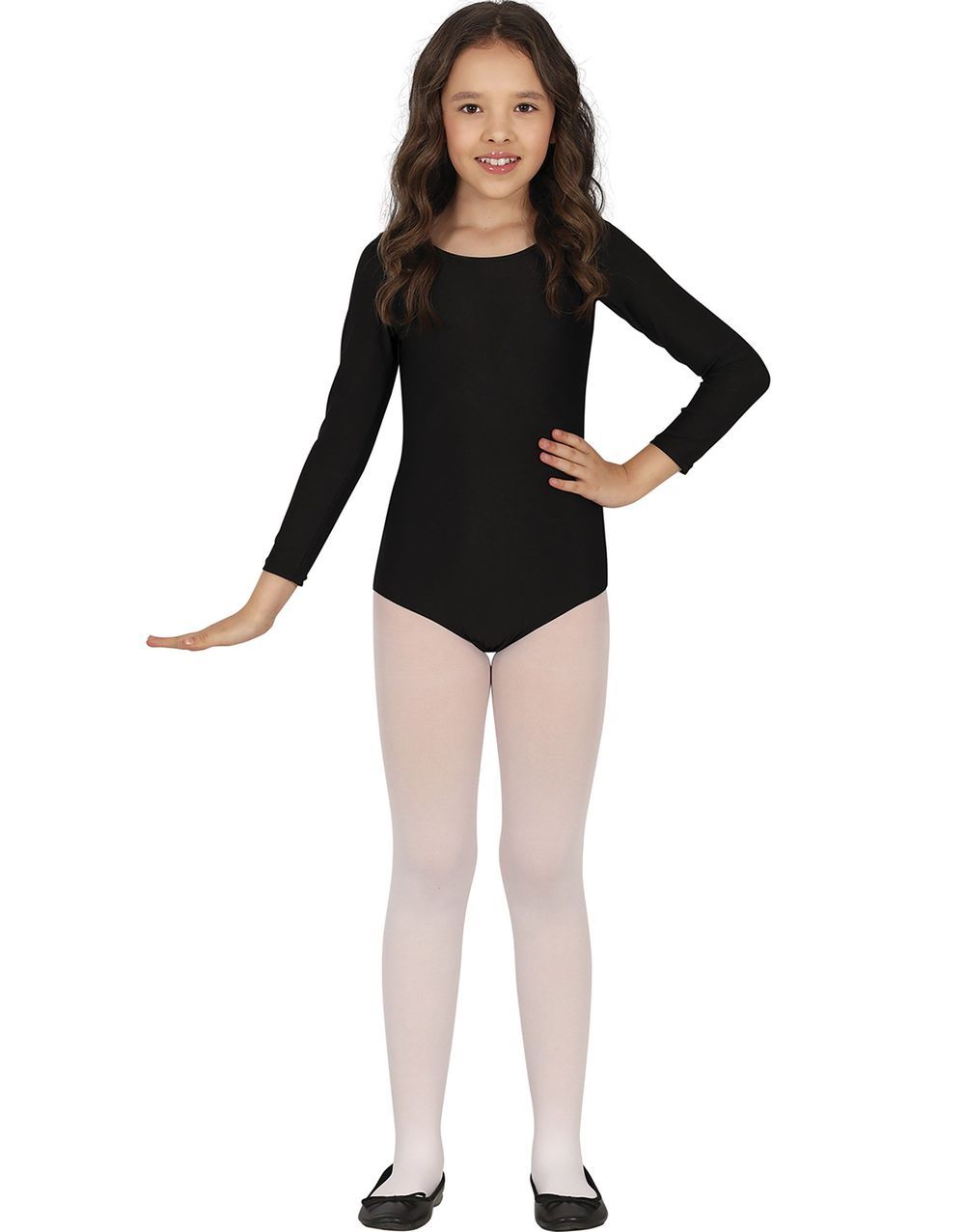 Svart Langarmet Body til Barn - Andre - Andre Temaer - Kostymer etter ...