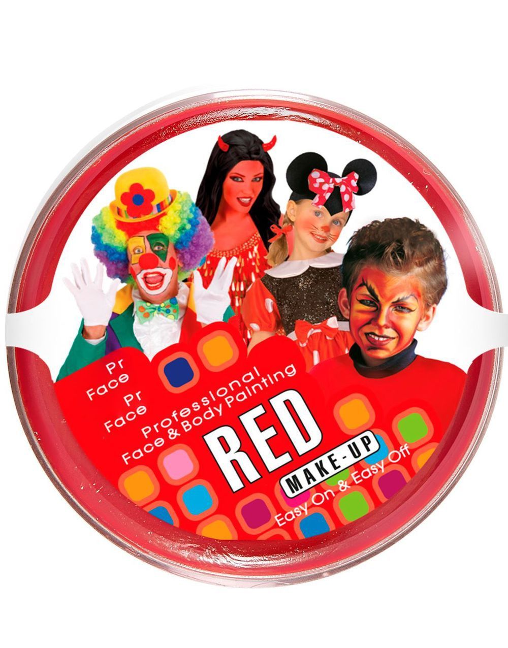 VELG BLANDT 13 FARGER Sminke til Ansikt og Kropp - 25 g - Single ...