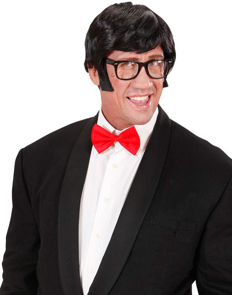 Bow Tie - Rød Sløyfe og andre Tilbehør til Kostymer