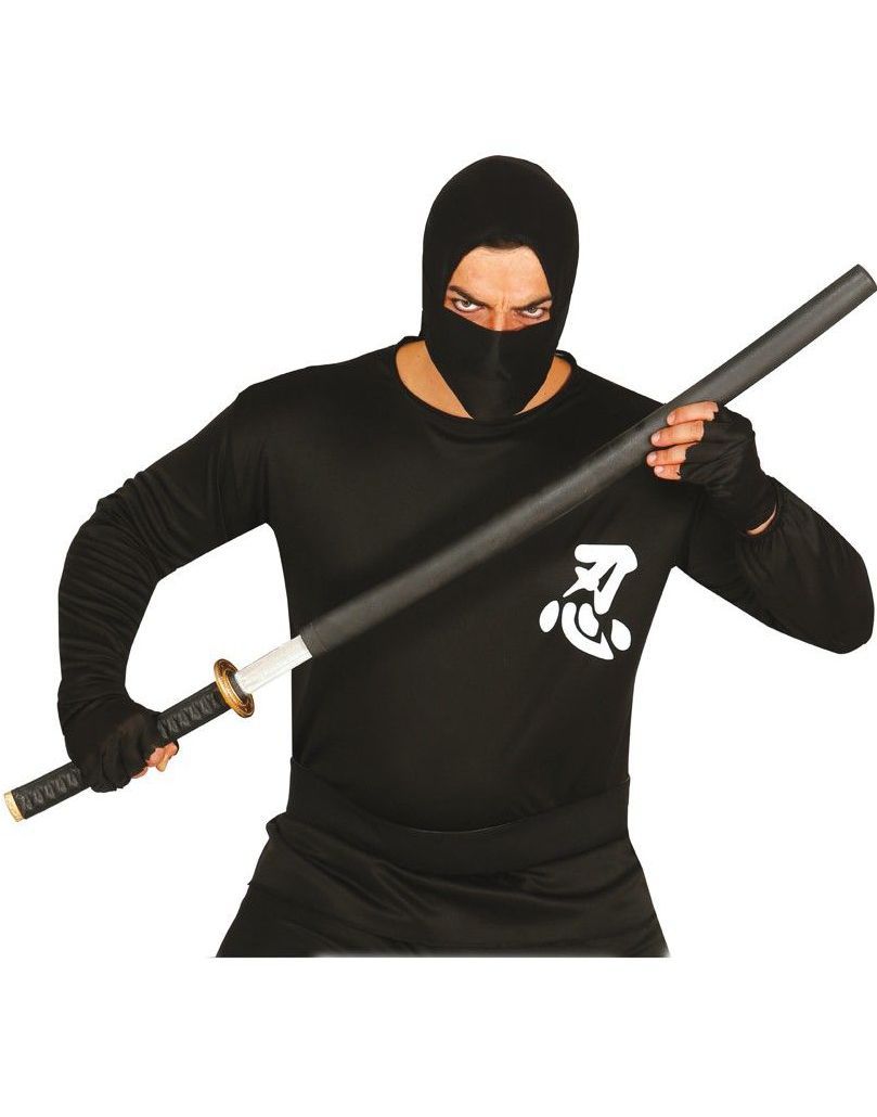 Langt Katana Ninjasverd med Slire 100 cm - Sverd - Våpen og Håndjern ...