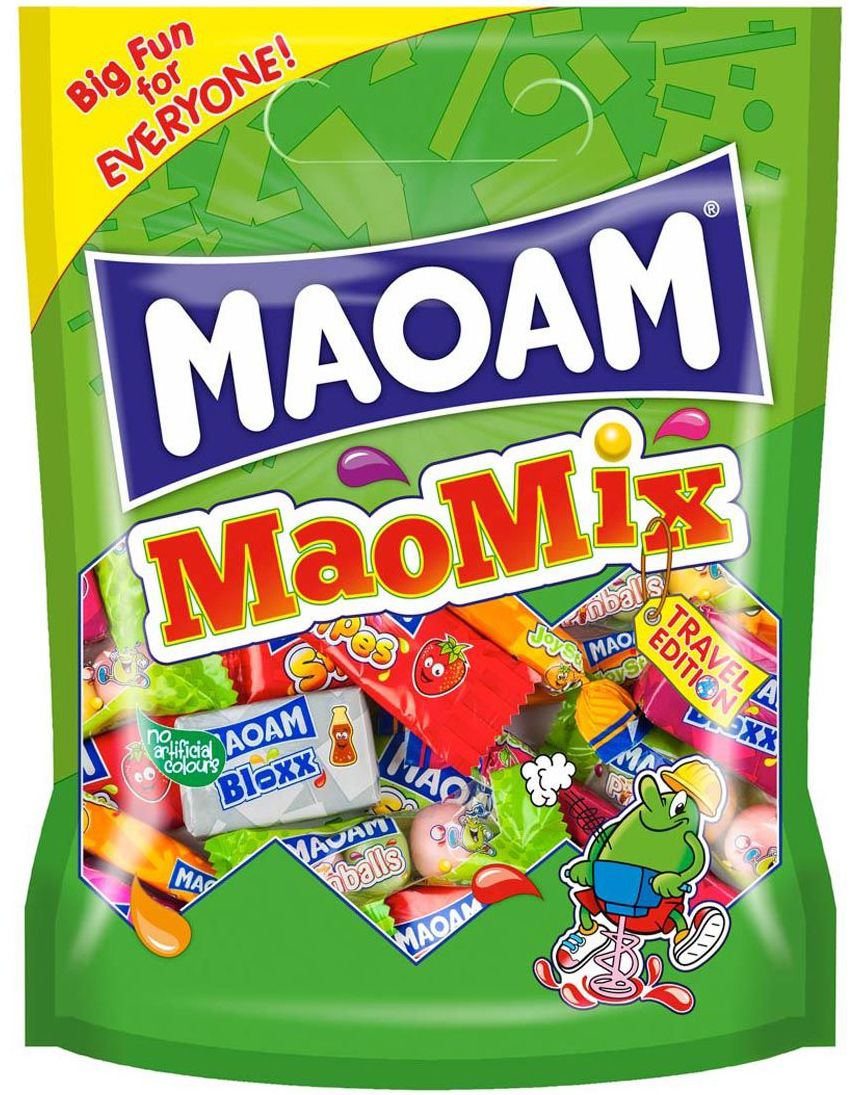 Haribo Maoam MaoMixx / Karameller med Fruktsmak 140g - Se Alle Våre ...