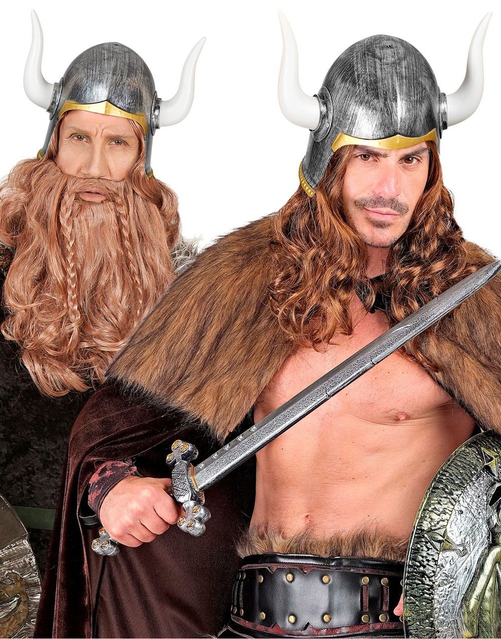 Viking Hjelm med Horn - Vikinger - Kostymer etter Tema - Kostymer ...
