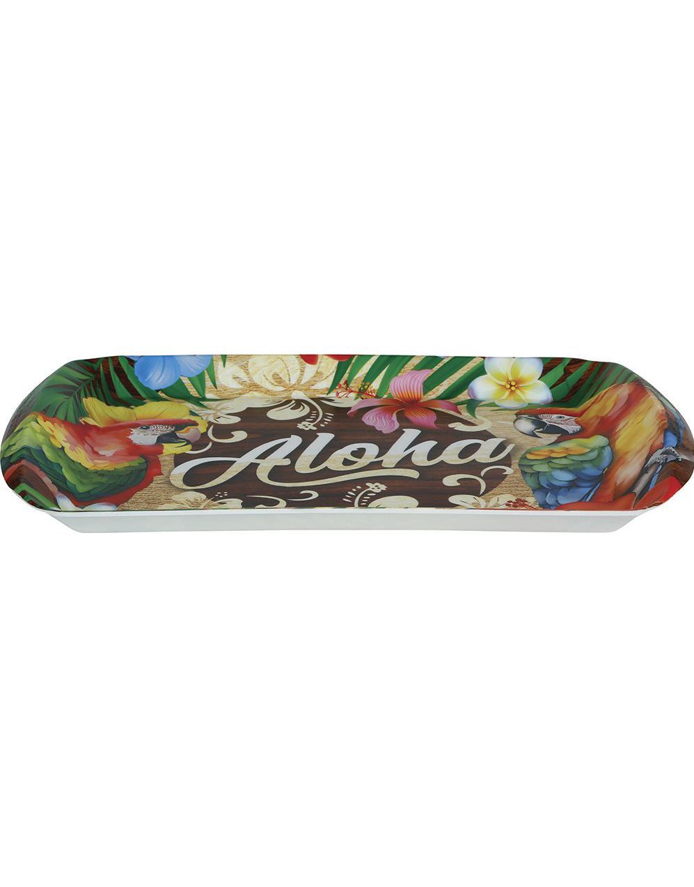 Aloha Serveringsfat i Hardplast - 39x24 cm - Serveringsfat - Bestikk og ...