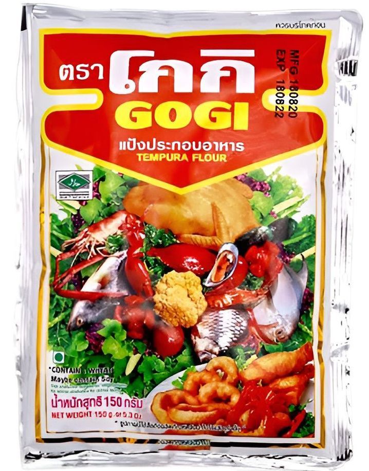 Tempura Flour - Gogi 50 gram (Thailand) - Se Alle Våre Søtsaker ...