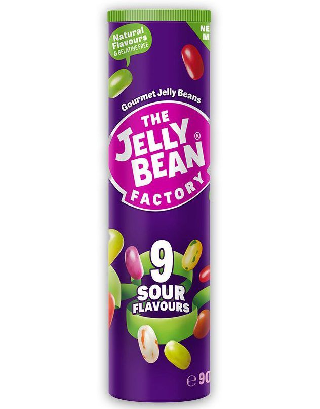 Jelly Bean med 9 Sure Fruktsmaker 90 gram (USA Import) - Se Alle Våre ...