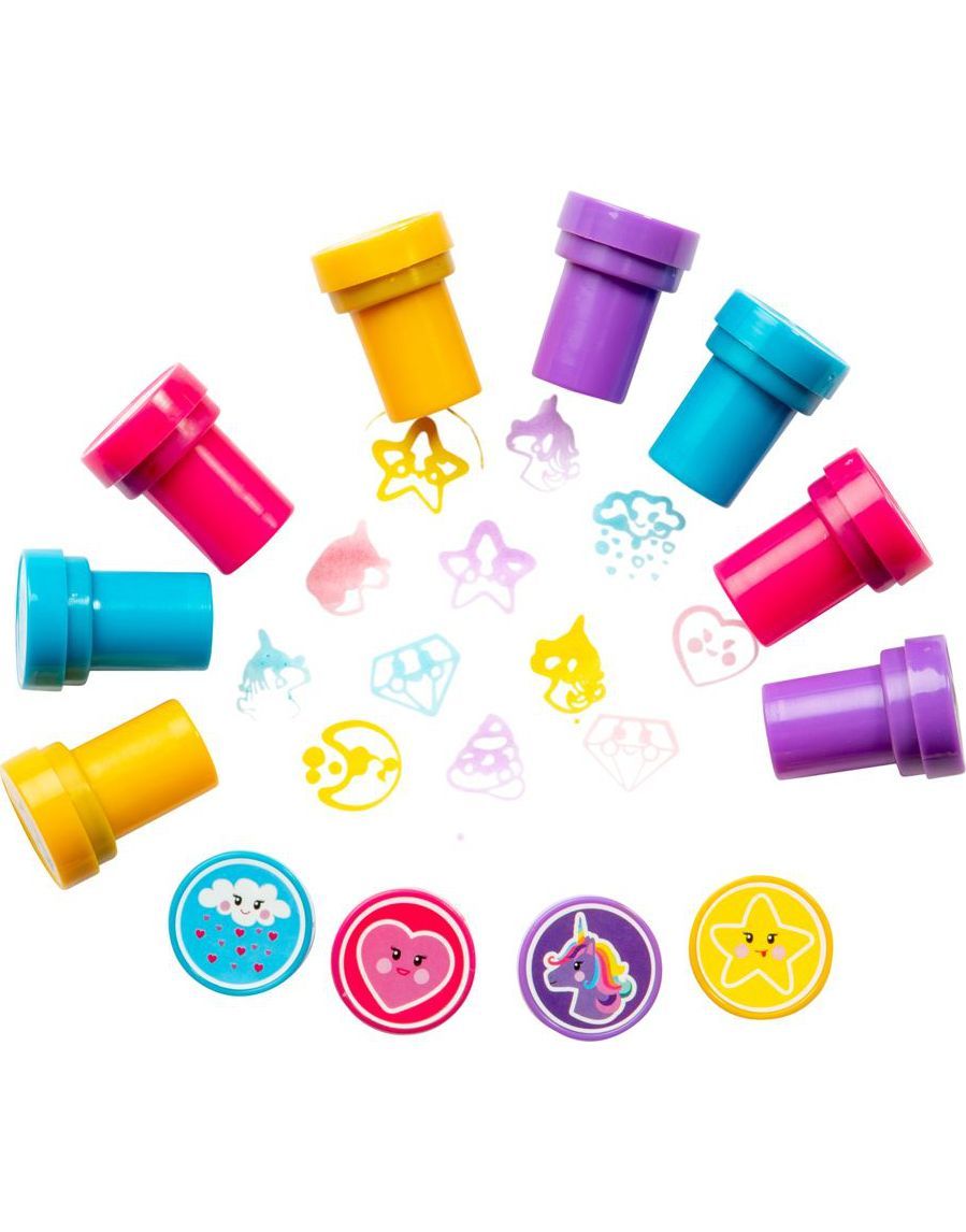 Sett med Søte Stempel - Enhjørning - Penal & Tegnesaker - Accessories ...